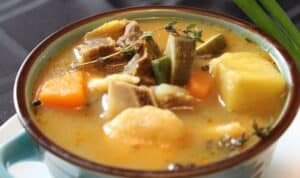 A Deliciously Tasty Goat Head Soup Recipe